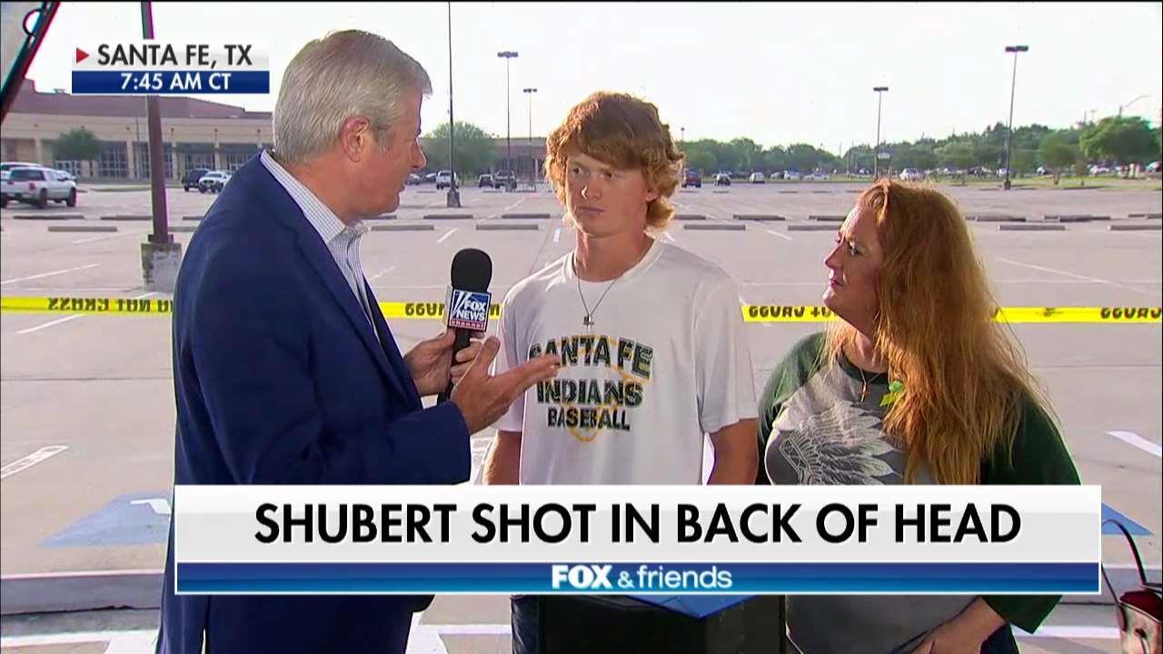 Santa Fe shooting survivor tells harrowing story | Fox News Video