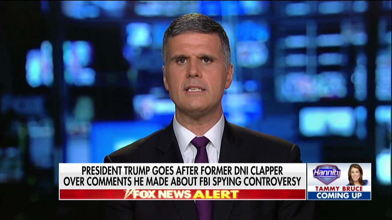 David Avella Rips Clapper on Spy Talk | Fox News Video