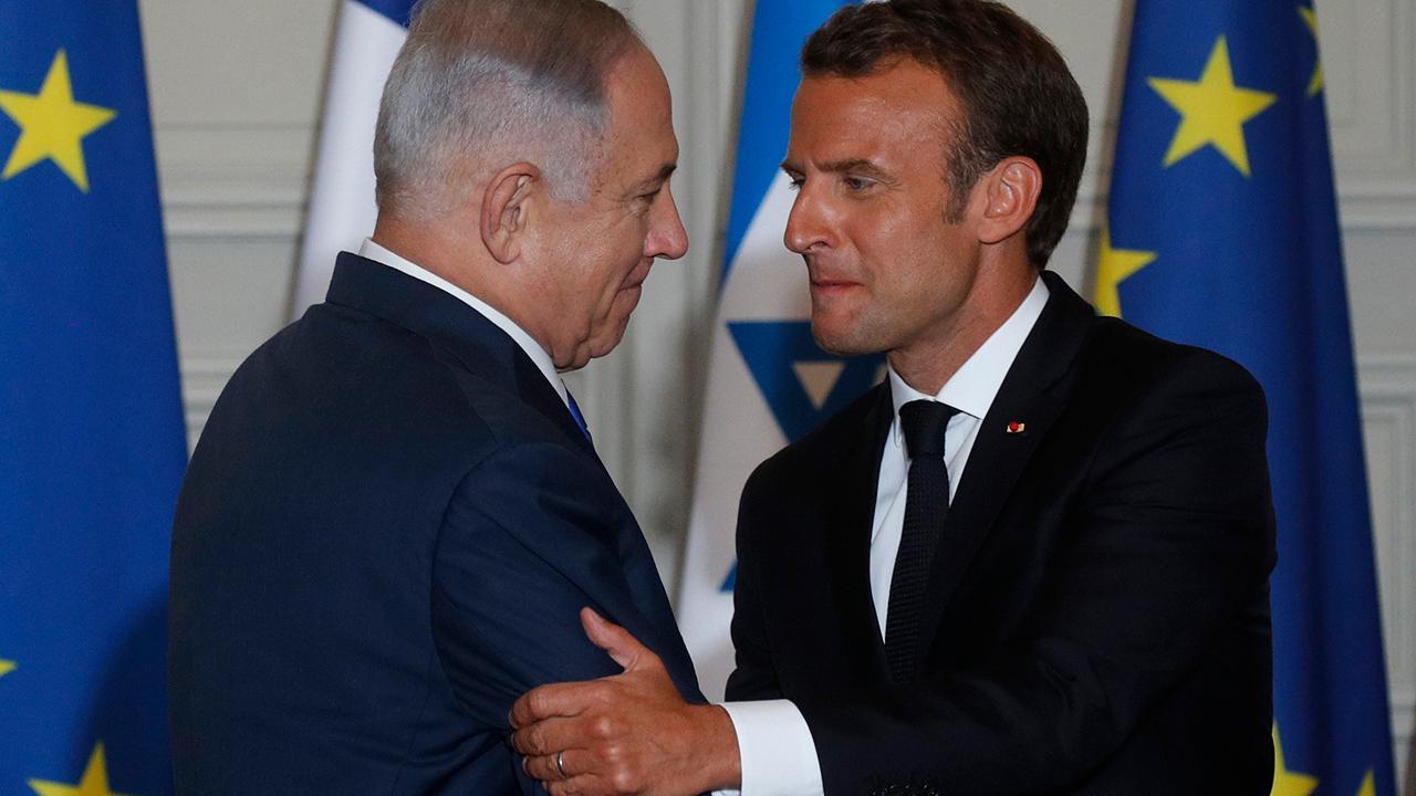 Netanyahu meets European resistance to Iran nuclear stance | Fox News