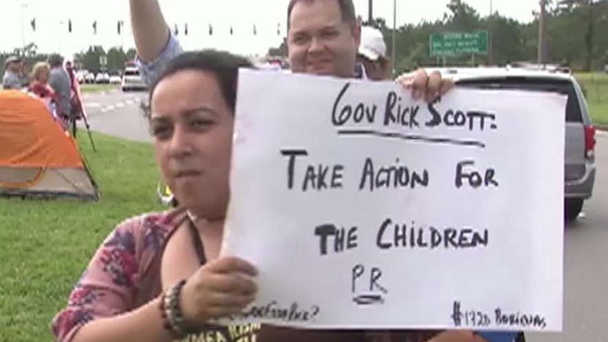 As hurricane victims' FEMA housing aid ends, Florida Senate candidates ...