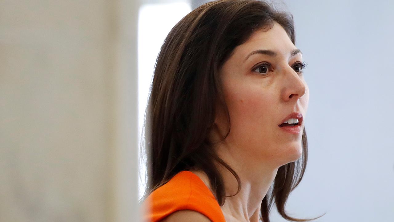 Former FBI lawyer Lisa Page returns to Capitol Hill | Fox News Video
