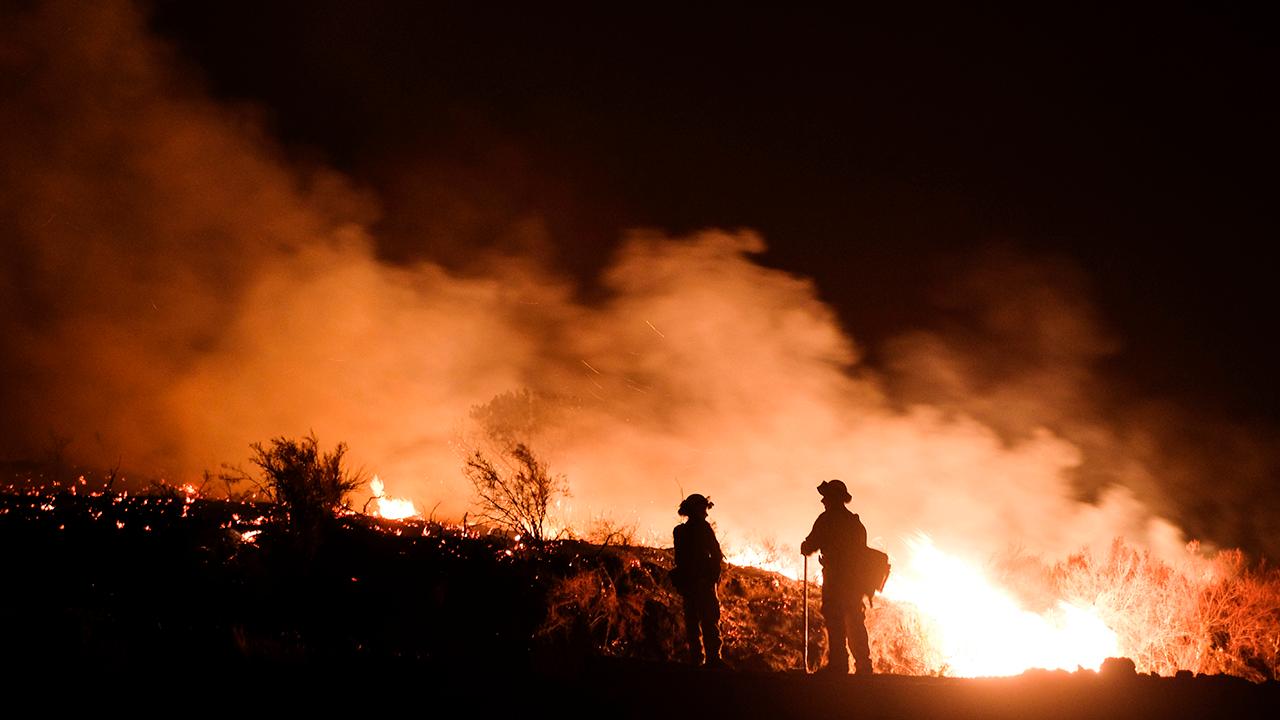 California's Holy Fire prompts new mandatory evacuations, officials say ...