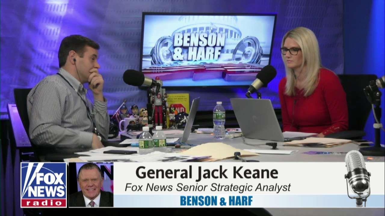 General Jack Keane On North Korea | Fox News Video