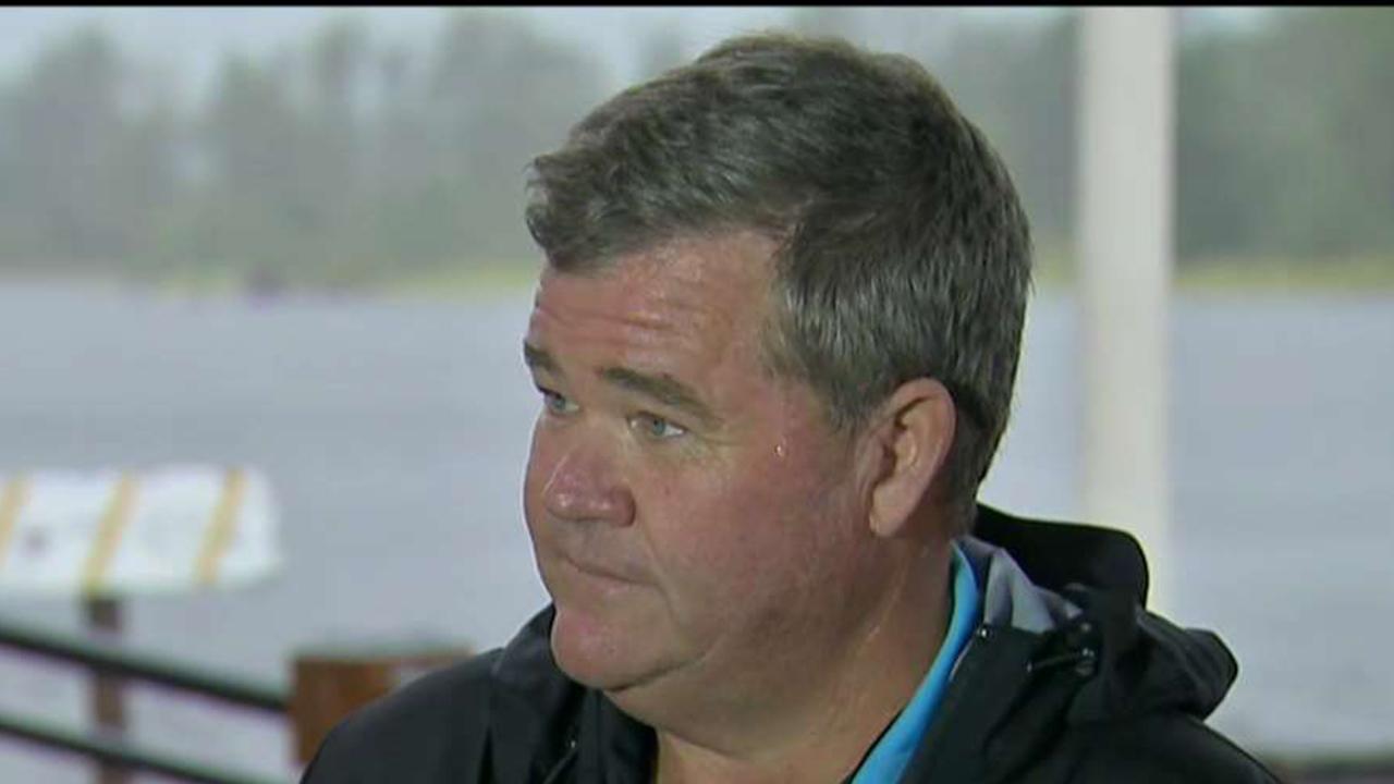 Wrightsville Beach, NC mayor on Florence's impact | Fox News Video