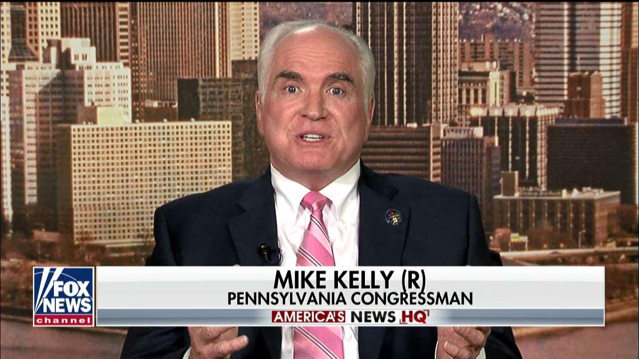 Mike Kelly Responds to Cory Booker's Speech | Fox News Video