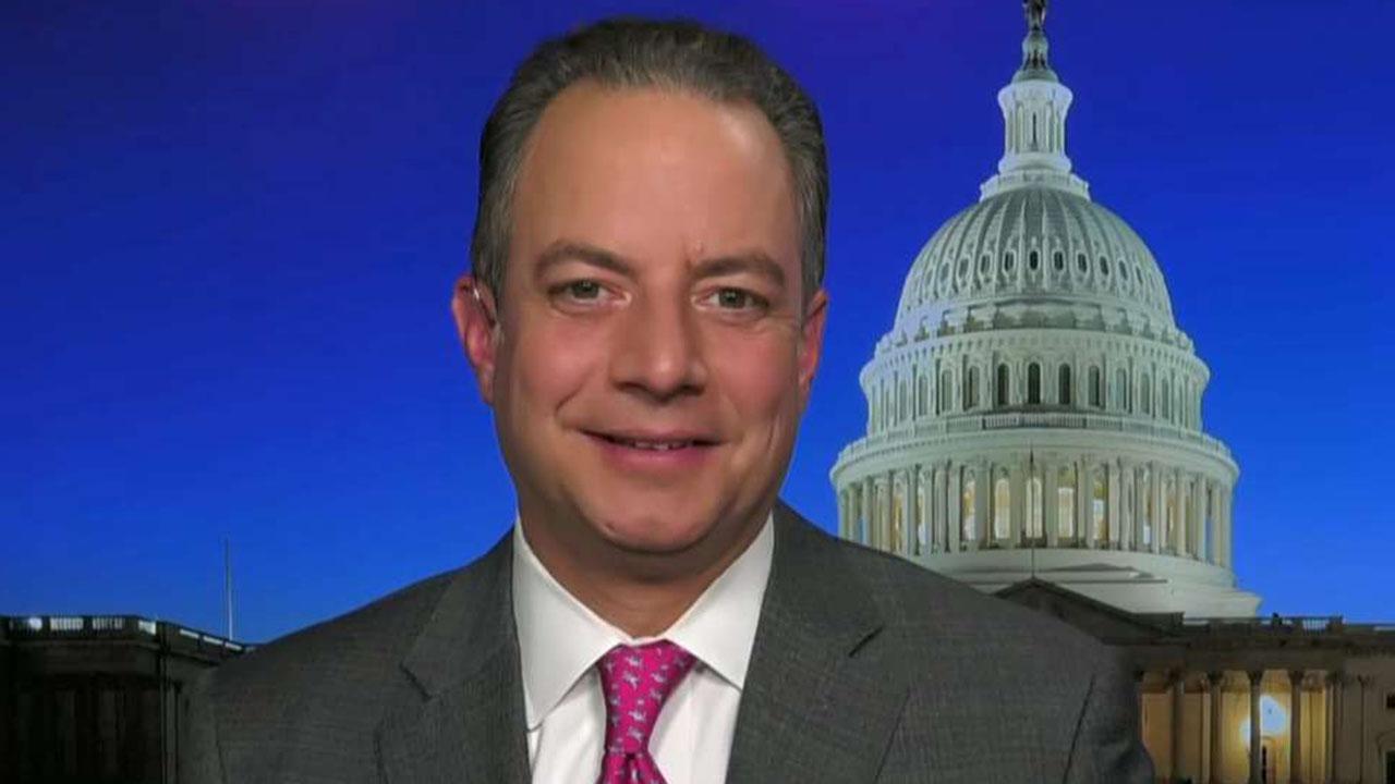 Reince Priebus calls on Republicans to play 'hardball' during Senate ...