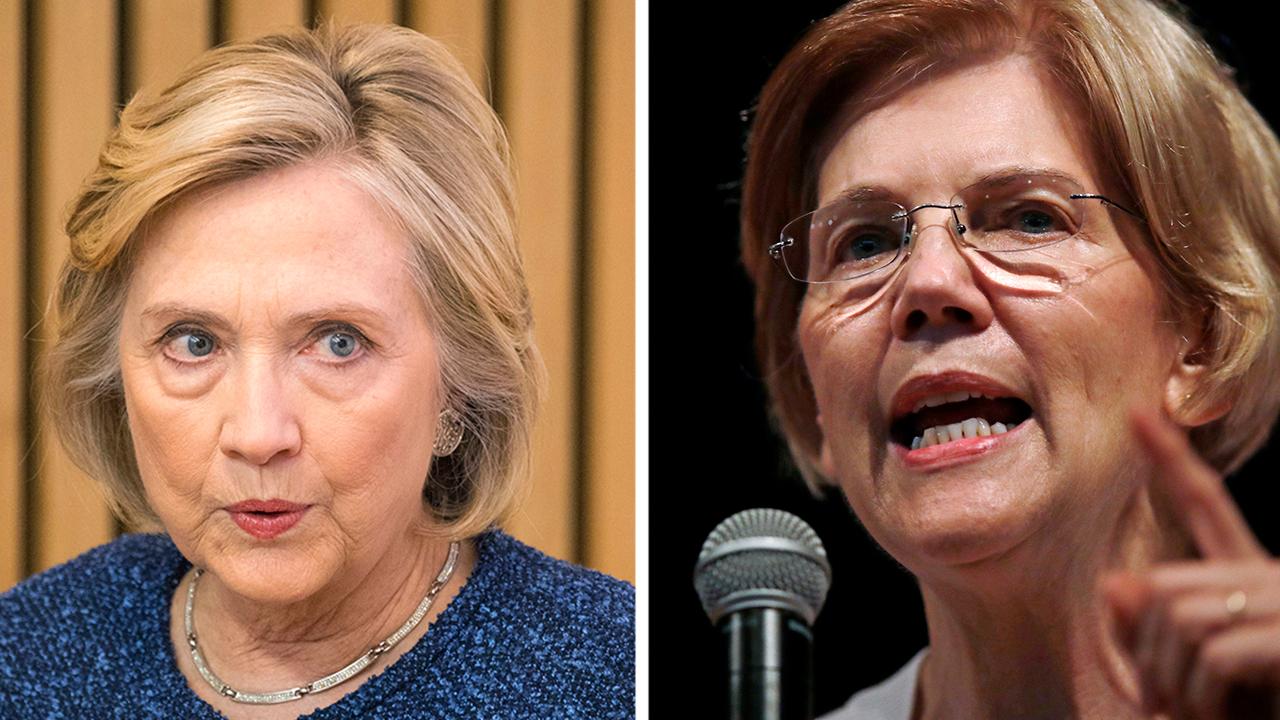 Elizabeth Warren, Hillary Clinton hit back at critics | Fox News Video