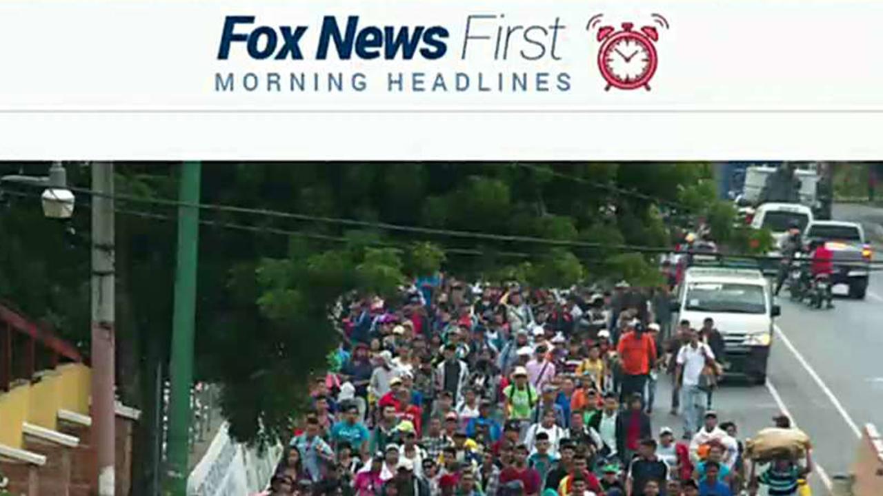 Fox News First: Your early morning news fix | Fox News Video