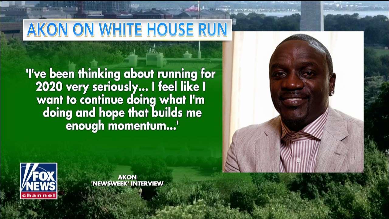 Report: Singer Akon 'Very Seriously' Considering Run for President in ...