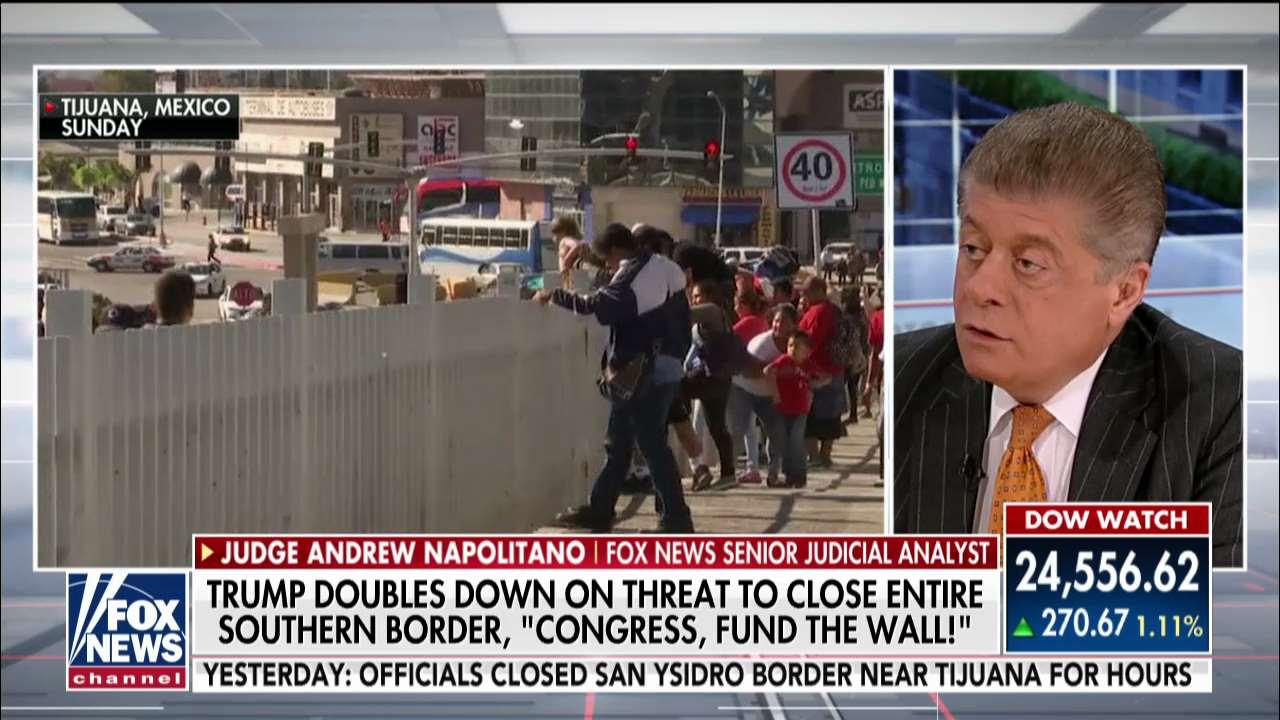 Judge Nap: Trump 'Doesn't Have to Tolerate Lawlessness', But He Can't ...