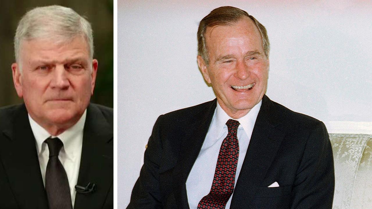 Rev. Graham: George H.W. Bush is in the presence of God | Fox News Video