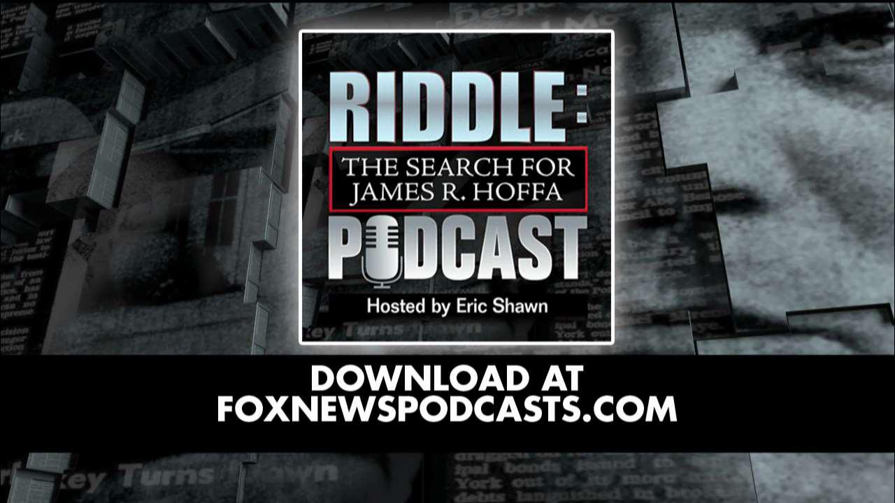 Eric Shawn: 'Riddle, The Search for James R. Hoffa' | Fox News Video