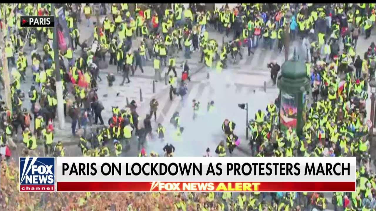 Nigel Farage on Paris riots, Macron's leadership | Fox News Video