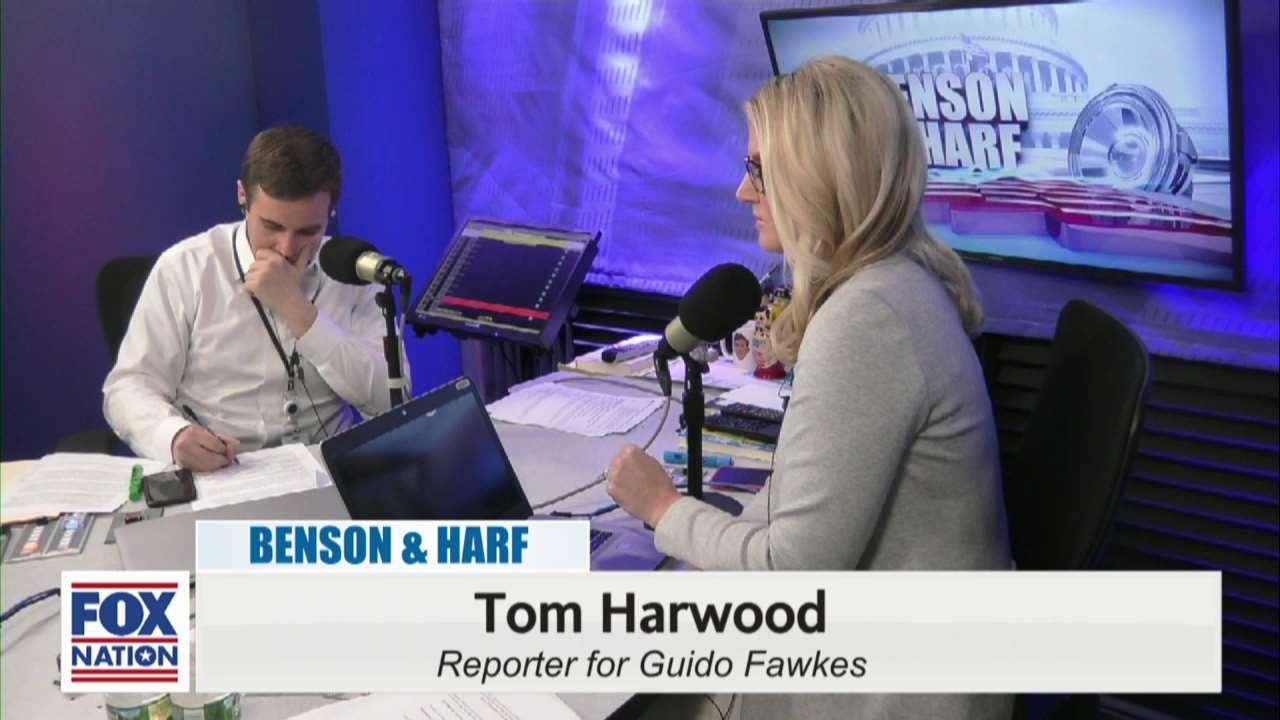 Reporter for Guido Fawkes Tom Hardwood | Fox News Video