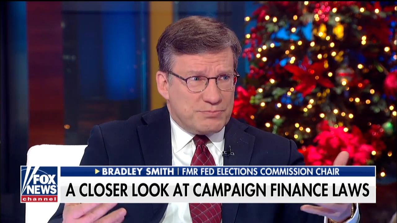 Former FEC Chair Fox News Insider | Fox News Video