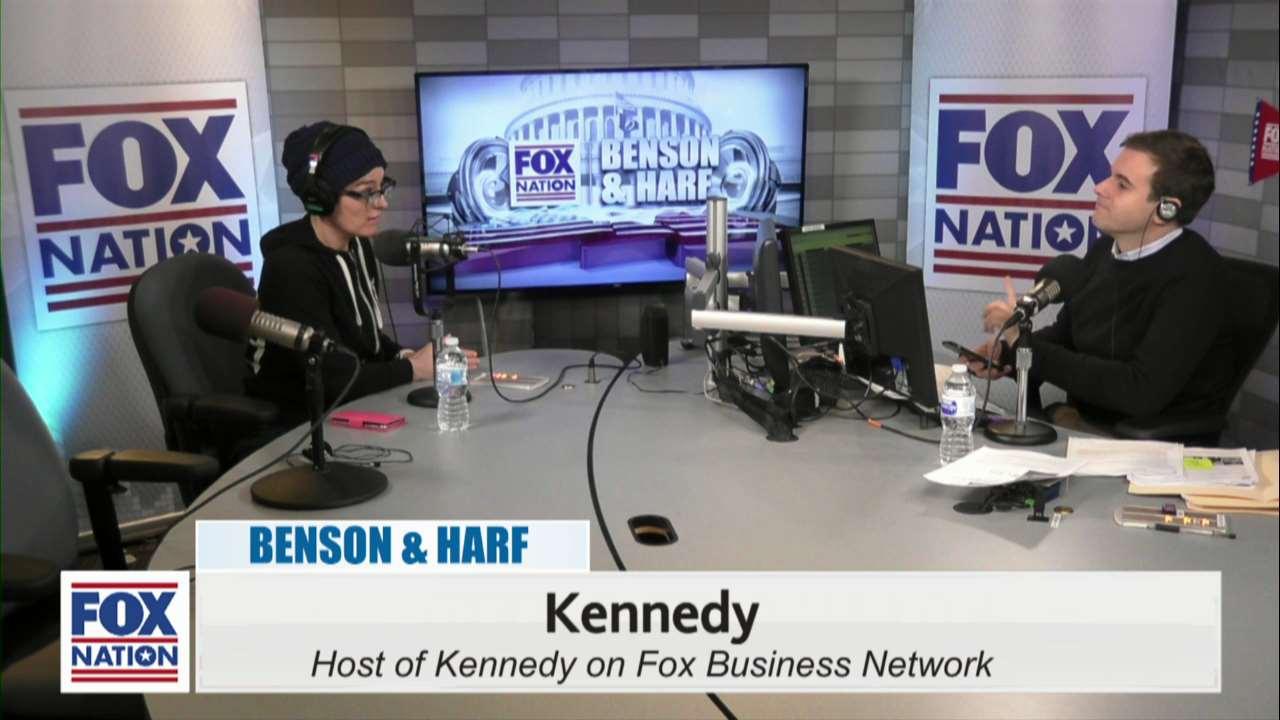 Kennedy Talks News Of The Day | Fox News Video