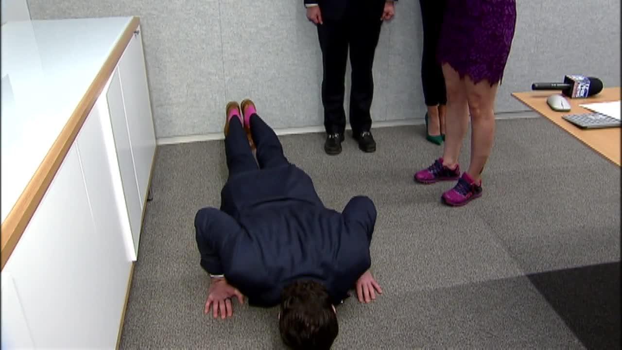 Kennedy's Boot Camp for "All-American New Year" Hosts | Fox News Video