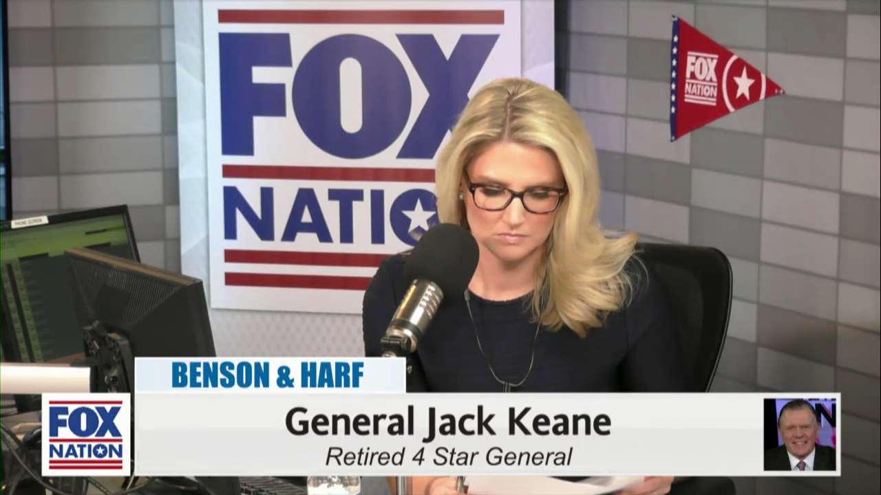 Fox News Senior Strategic Analyst General Jack Keane | Fox News Video