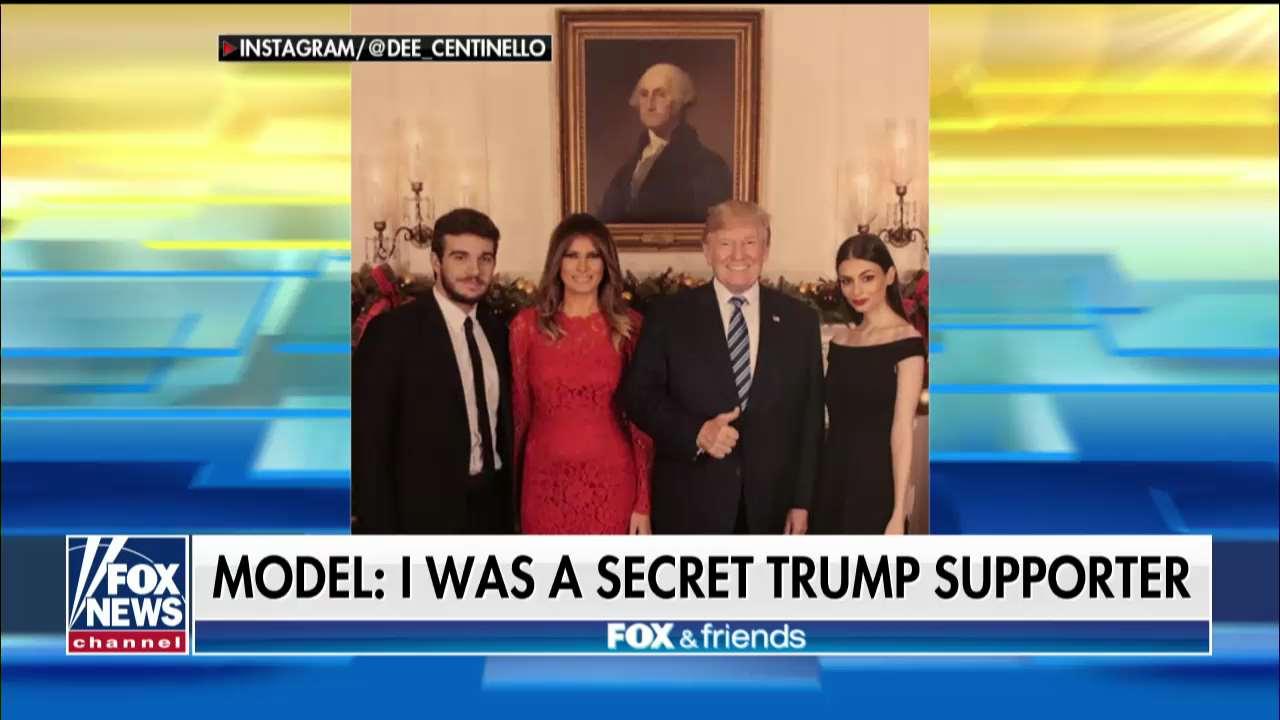 Model Opens Up About Supporting Trump, Working on His 2016 Campaign ...