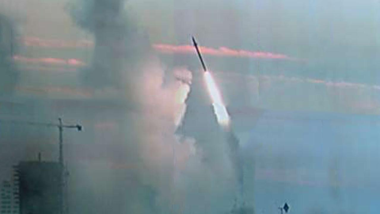 Israeli military: Two rockets fired at Tel Aviv, one intercepted by ...