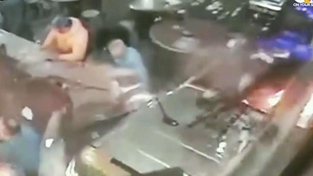 Customers recovering after car crashes into restaurant and hits bar ...