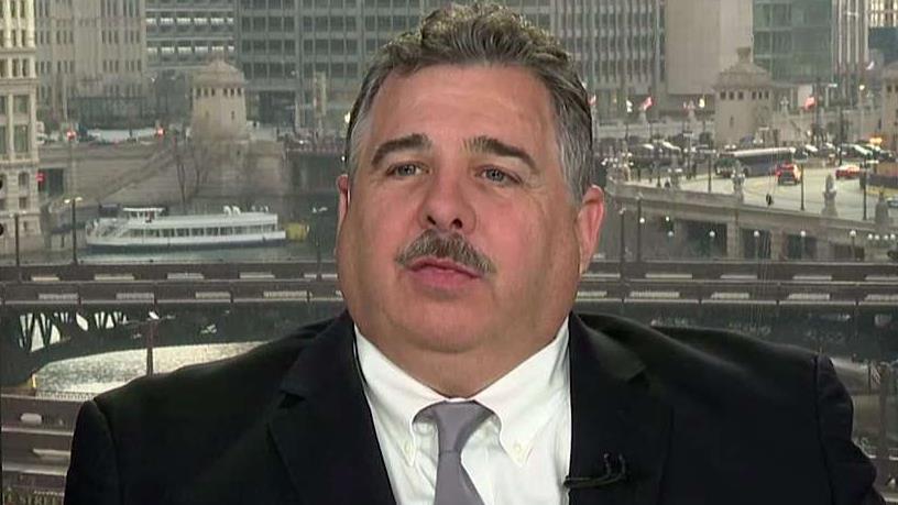 Chicago Fraternal Order of Police president speaks out after dueling ...