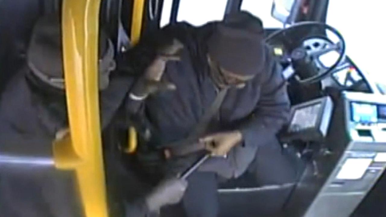 Bus driver violently attacked by cane-wielding passenger, fired for ...