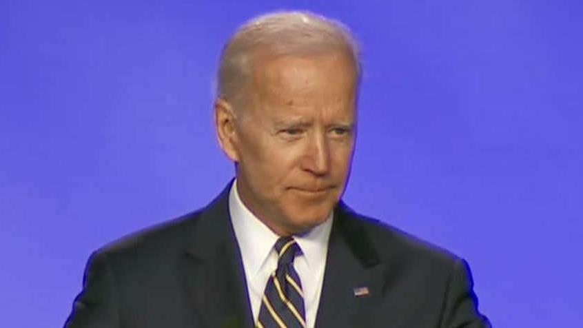 Joe Biden makes a joke in first public remarks since accusations that ...