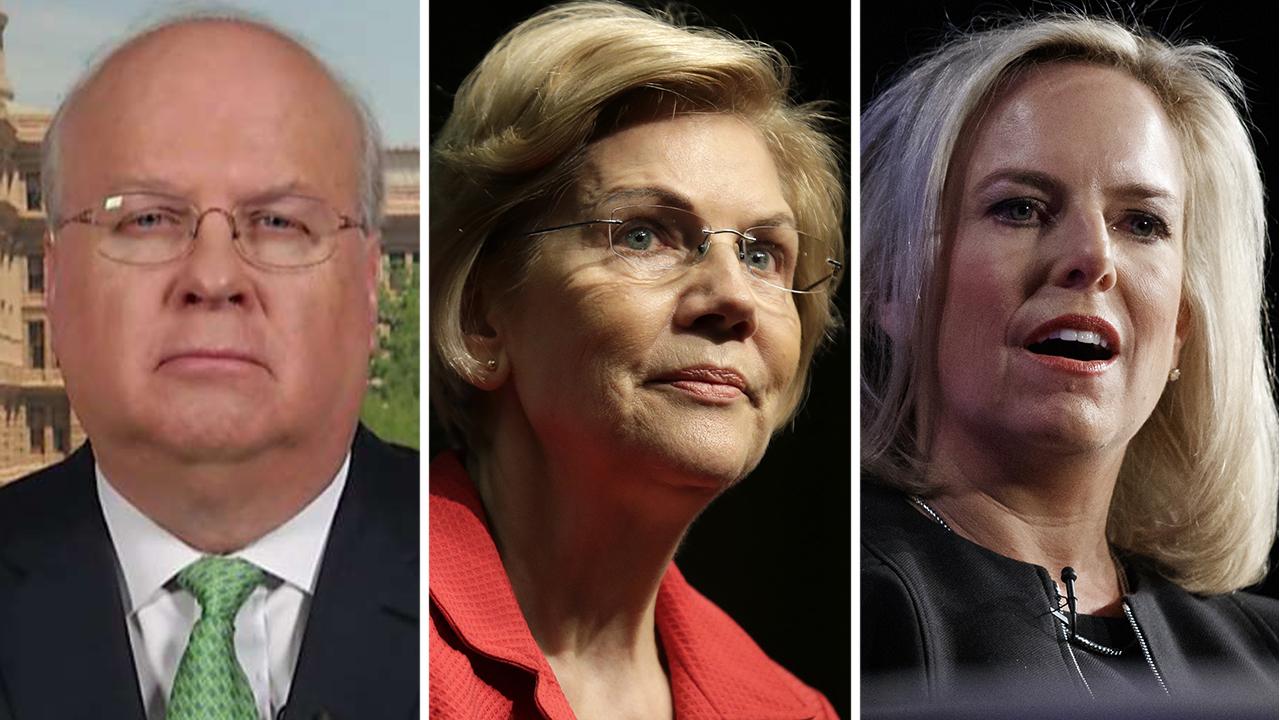 Karl Rove: 'Reprehensible' to hear Warren slam Nielsen for family ...