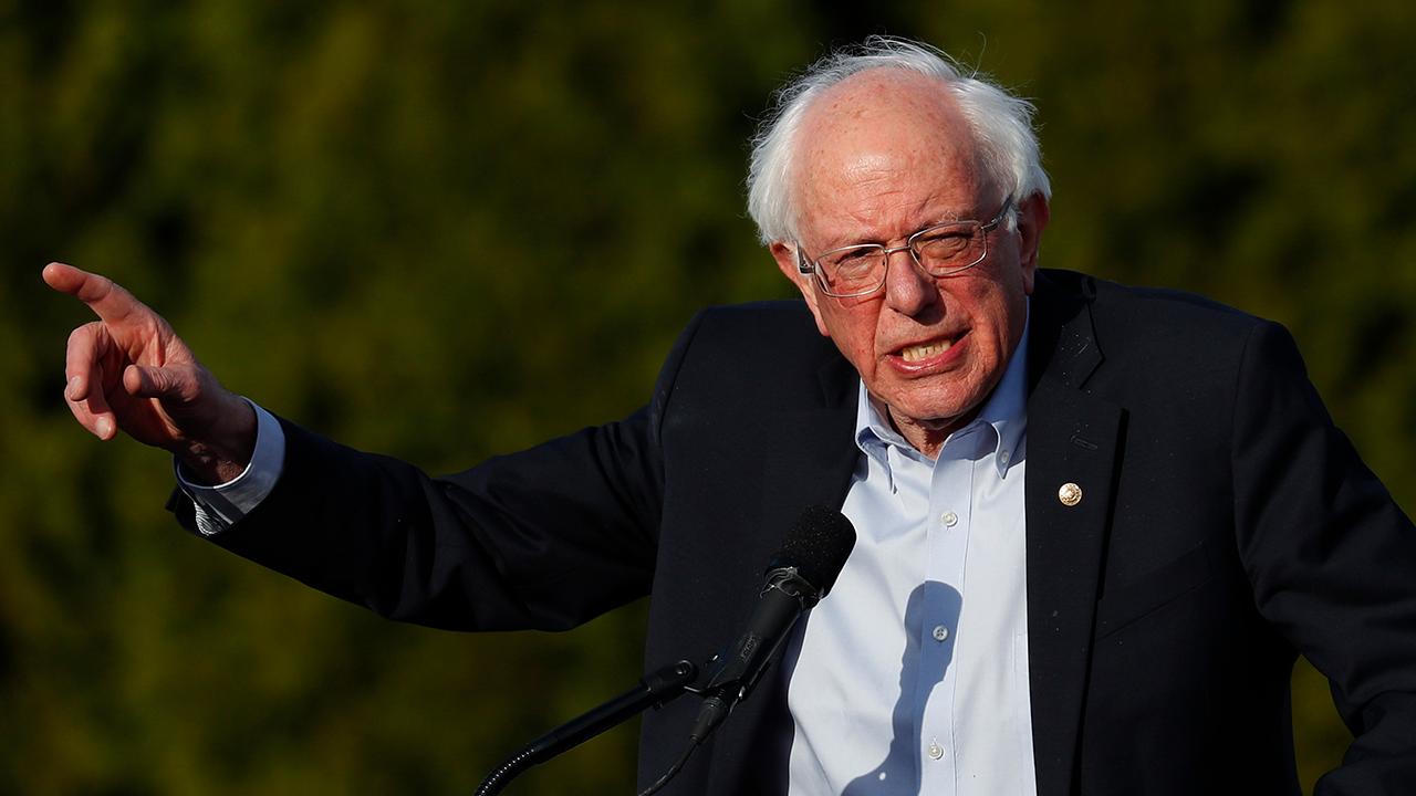 Bernie Sanders hits the campaign trail, reaching out to working class ...