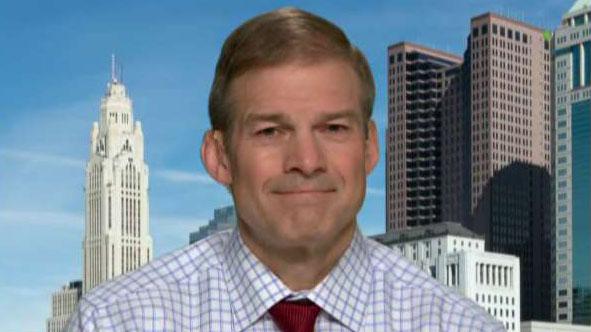 Rep. Jim Jordan says we need to find out how the Russia probe started ...