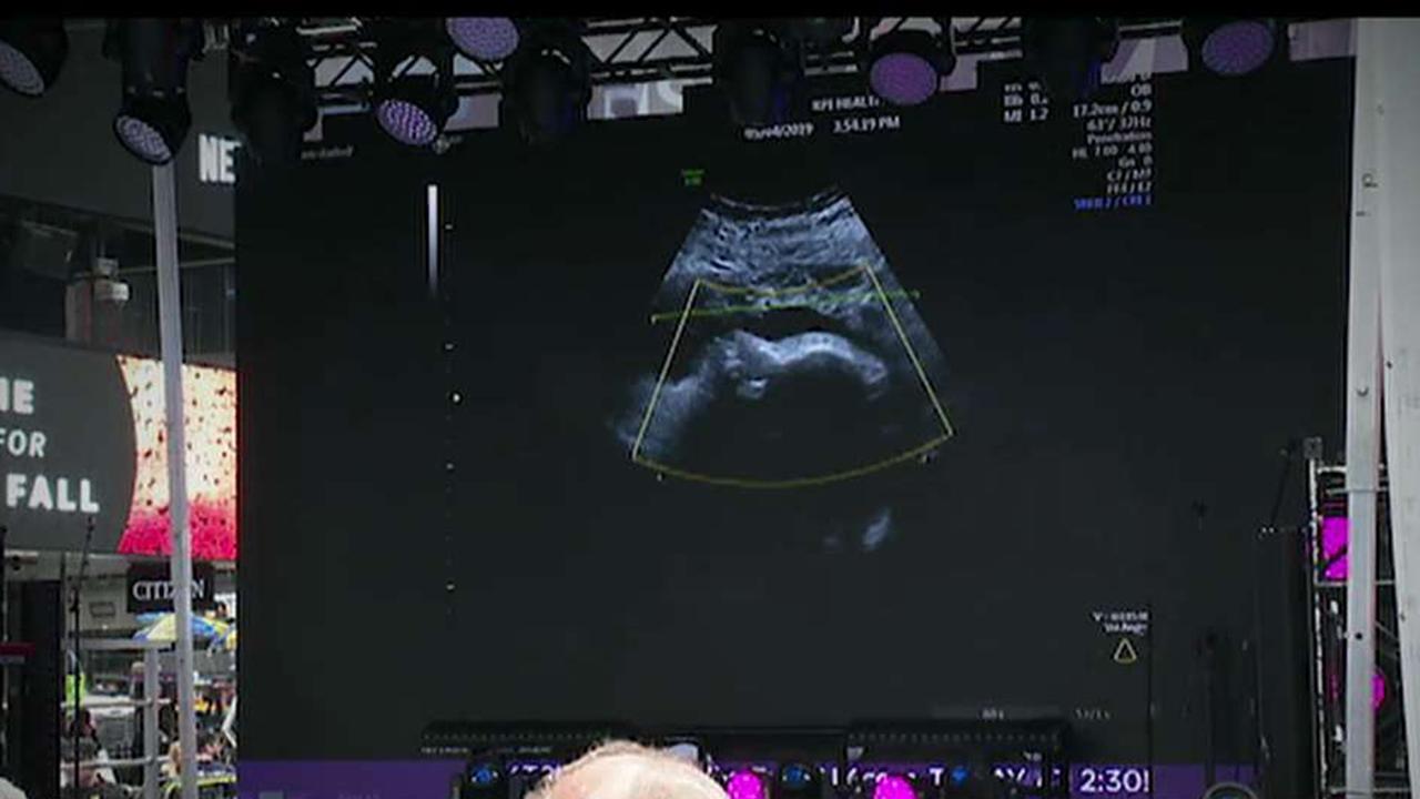 Pro-life rally takes over Times Square | Fox News Video