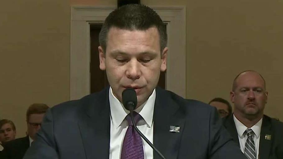 Acting DHS secretary tells Congress that border crisis is pushing ...