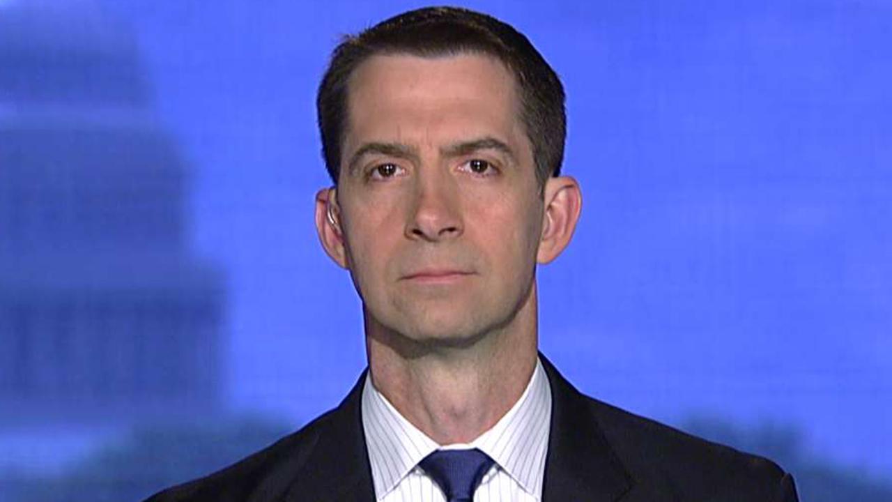 Sen. Tom Cotton: We will always honor the sacrifice of our nation's ...