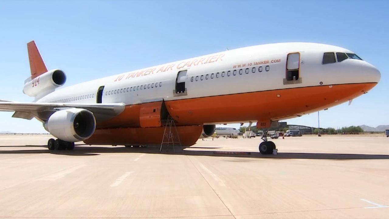 How the US Forest Service uses giant air tankers to fight wildfires ...