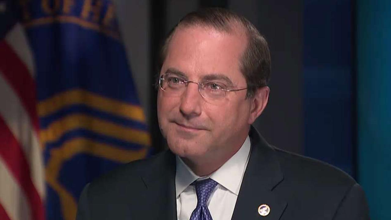 Alex Azar: The president is open to any idea that keeps Americans safe ...