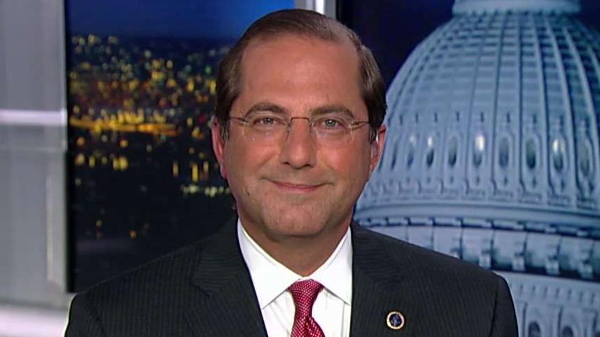 HHS Secretary Alex Azar reacts to pro-life court victory, urges funding ...