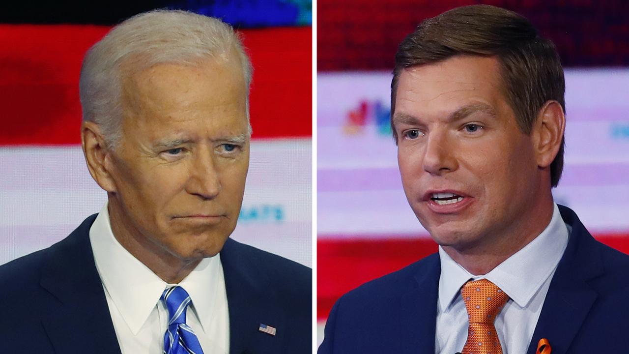 Eric Swalwell tells Joe Biden to 'pass the torch' | Fox News Video