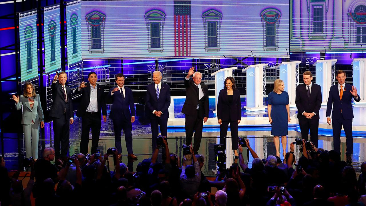 Jason Yates: Why abortion wasn’t a hot topic in the Democratic debates ...