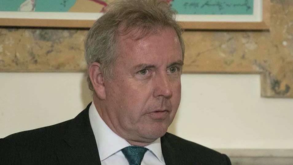 British ambassador to US resigns, says 'current situation' made it ...