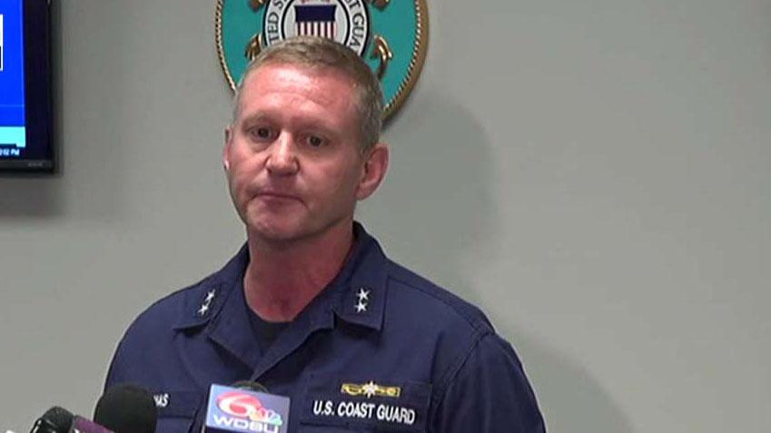 Coast Guard gives update on Barry | Fox News Video
