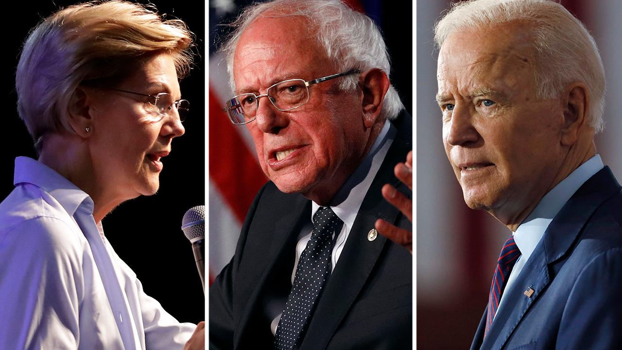 Warren surges, Sanders slips, Biden steady in new post-debate poll in ...