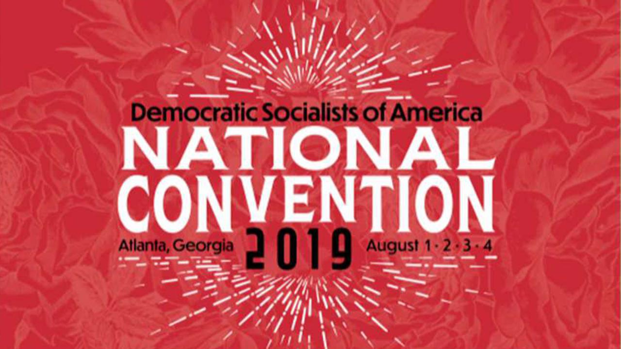Chaos erupts at Democratic Socialists of America Convention | Fox News ...