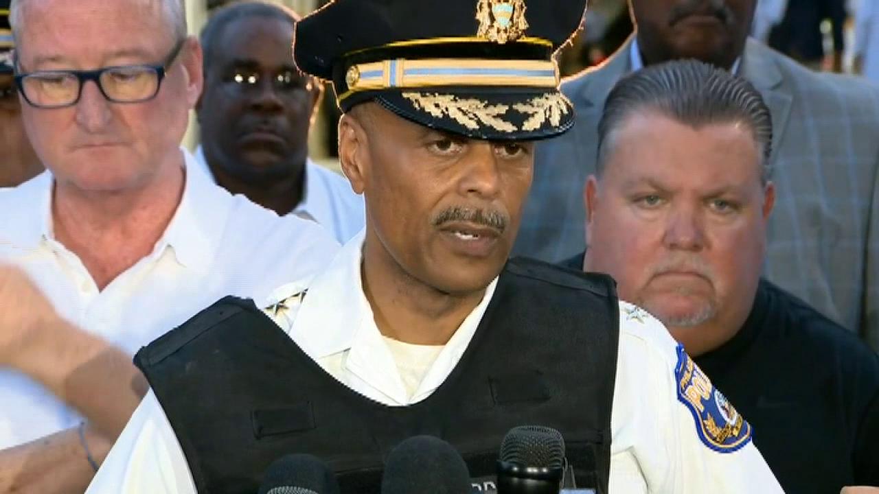Officials update media during active police standoff in Philadelphia ...