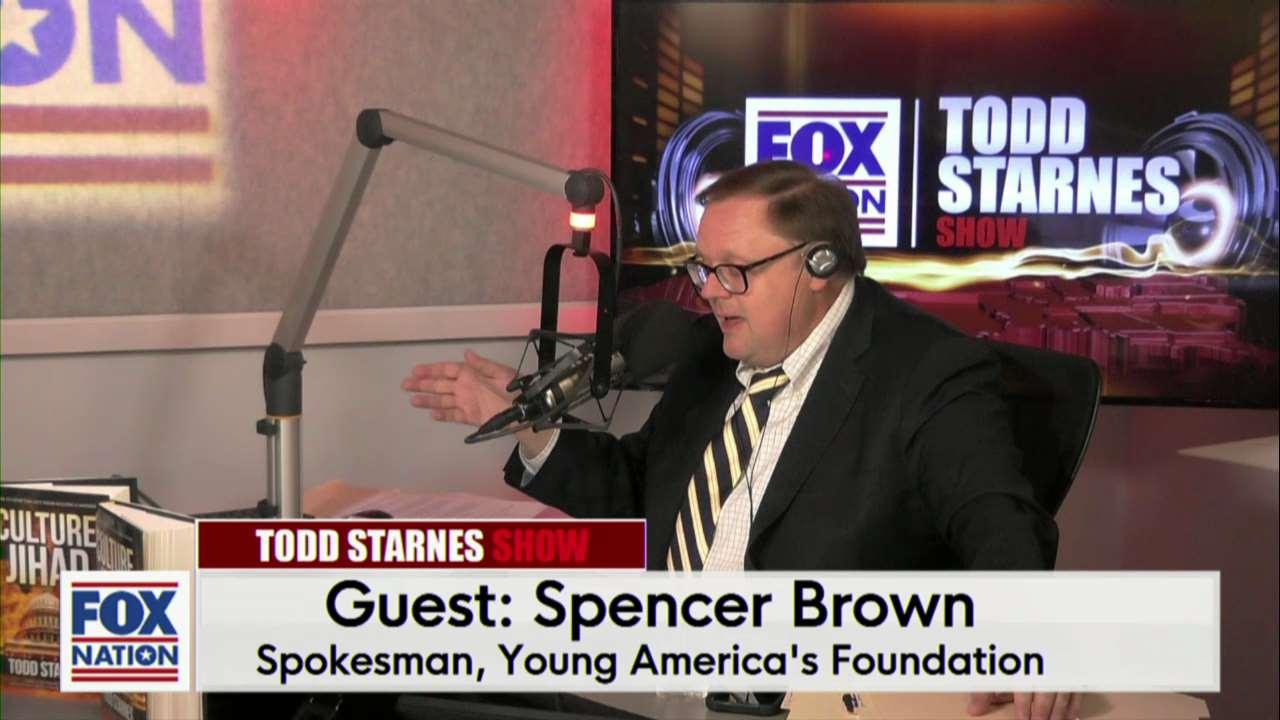 Todd Starnes and Spencer Brown | Fox News Video