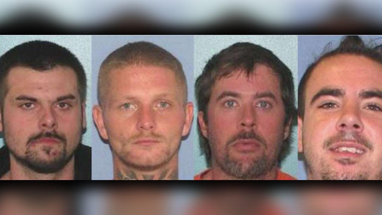 Manhunt for escaped Ohio inmates ends in North Carolina | Fox News Video