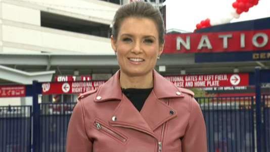 Jillian is live from Washington D.C. ahead of game 4 of the World ...