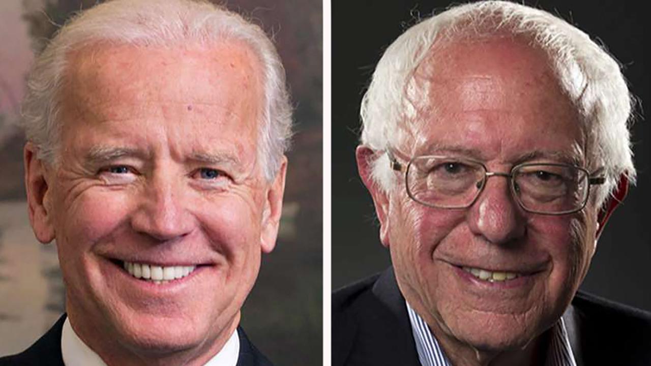 Sanders hits Biden where it hurts, suggests he’s losing ‘working-class ...
