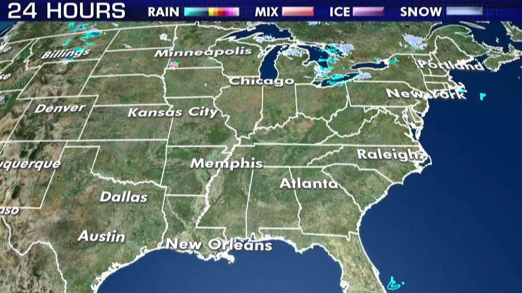 National weather forecast for Sunday, November 3: Temperatures dip ...