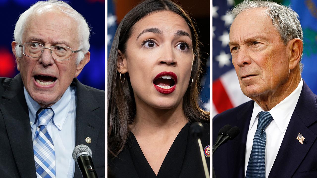 Progressive Democrats slam Bloomberg for announcing late 2020 run | Fox ...